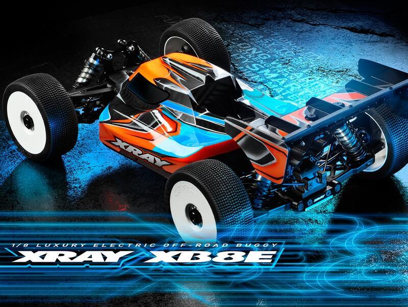 【萬板】XRAY 350160 XB8E'23 1/8高階版電動越野車 2023版 (斯洛伐克生產) | 露天市集 | 全台最大的網路購物市集