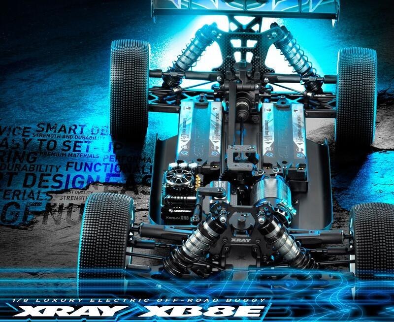 【萬板】XRAY 350160 XB8E'23 1/8高階版電動越野車 2023版 (斯洛伐克生產) | 露天市集 | 全台最大的網路購物市集