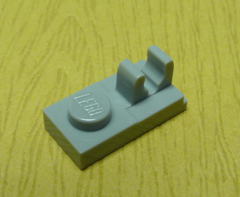 【小荳樂高】LEGO 淺灰色 1x2 薄板上帶一夾手 Plate Clip on Top 92280 4598526 | 露天市集 | 全台最 ...