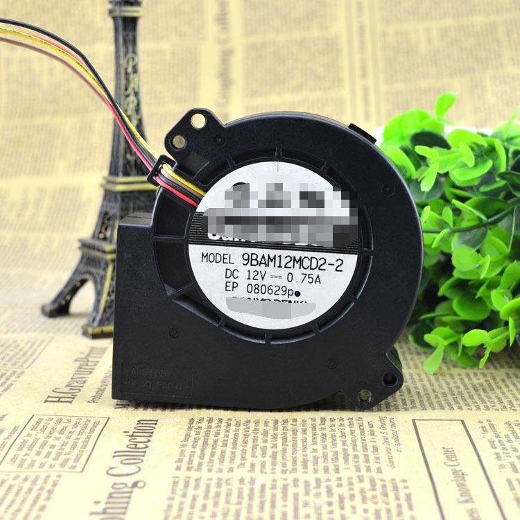 96837"C倉庫"9CM 9733 12V0.75A 9BAM12MCD2-2雙滾珠4線PWM調速渦輪風扇 W94 [ | 露天市集 | 全 ...