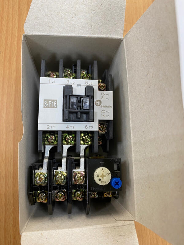 《原廠公司貨》士林電機 MSO-P16/MSO P16 電磁開關/電磁接觸器/熱動過載電驛 | 露天市集 | 全台最大的網路購物市集