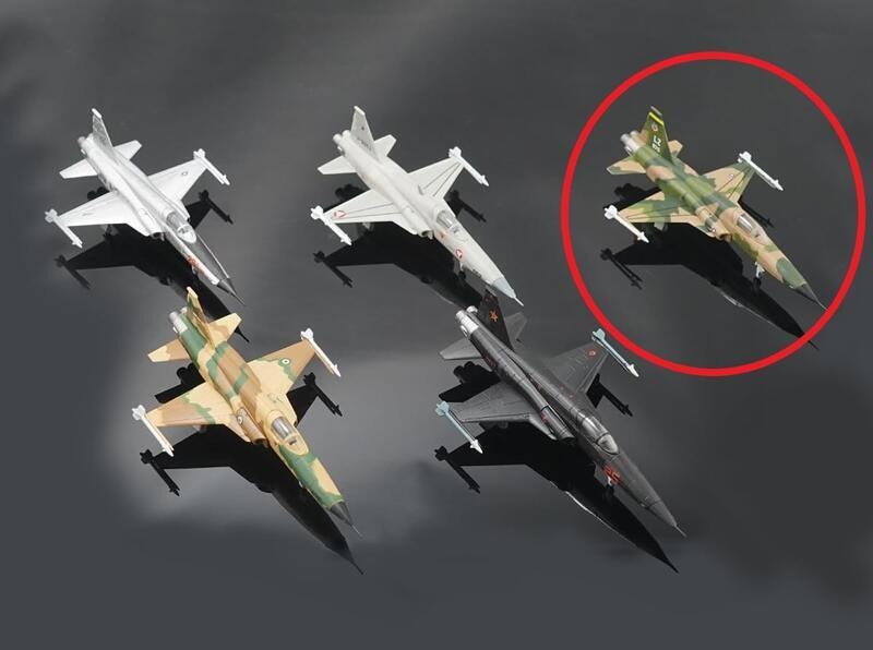 超級逸品！國軍志航基地假想敵中隊塗裝F-toys 1/144的WKC VS18 F-5E虎II式1D(有假想敵中隊水貼) | 露天市集 | 全台最大的網路購物市集