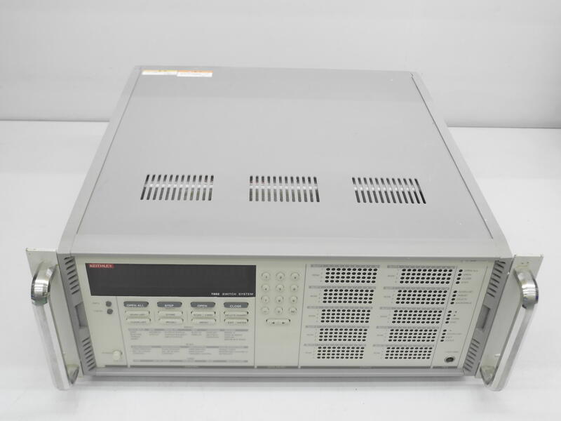 (HLFA-TMA) Keithley 7002 7158 Low Current Scanner 低電流掃描卡 | 露天市集 | 全台最大的 ...