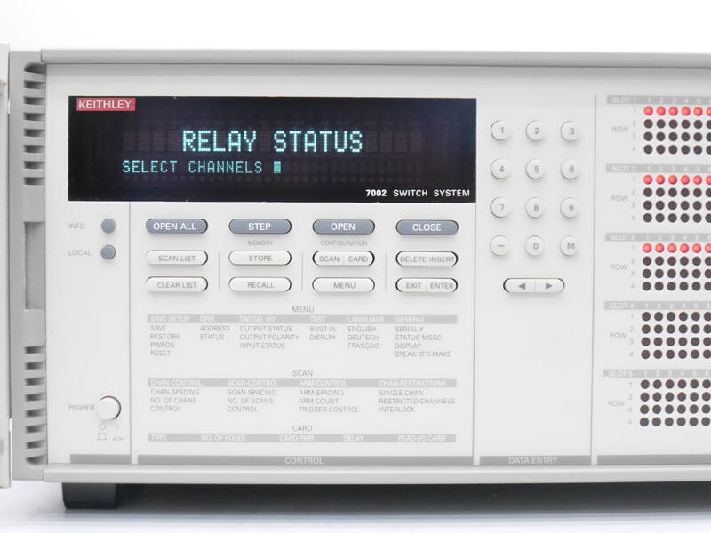 (HLFA-TMA) Keithley 7002 7158 Low Current Scanner 低電流掃描卡 | 露天市集 | 全台最大的 ...