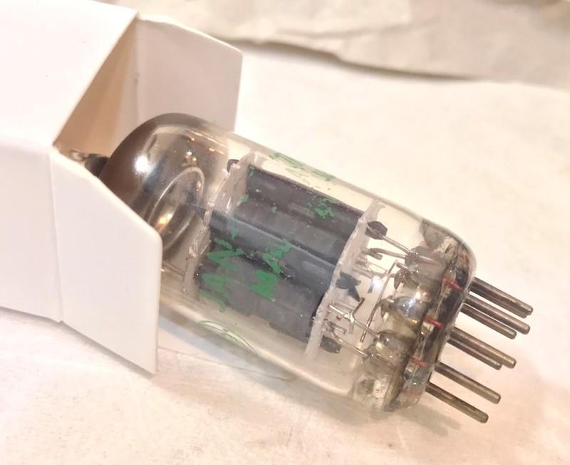 GE JAN ECG 12AX7 WA ECC83/E83CC ECC82 5751真空telefunken | 露天市集 | 全台最大的網路購物市集