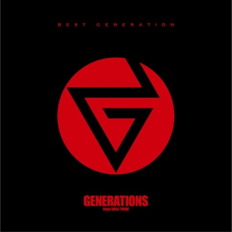 GENERATIONS BEST GENERATION 3DVD付き 日版 專輯 | 露天市集 | 全台最大的網路購物市集