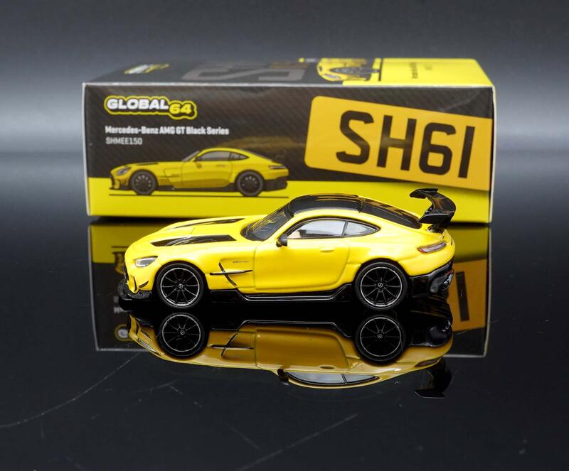 【MASH】Tarmac 1/64 Mercedes-Benz AMG GT Black Series 黃 SHMEE | 露天市集 | 全台 ...