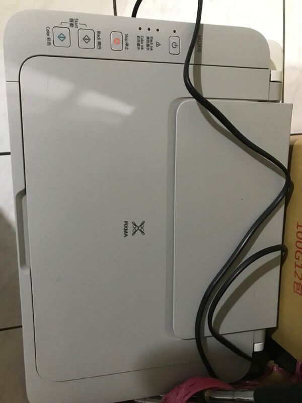canon pixma 多功能多功能噴墨打印機掃描儀型號k10392無墨水 | 露天市集 | 全台最大的網路購物市集