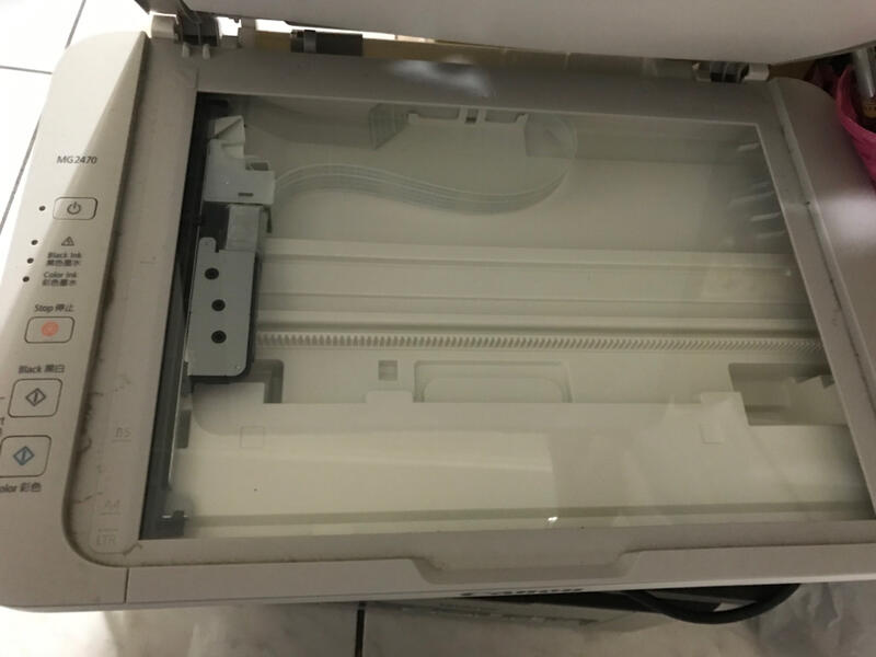 canon pixma 多功能多功能噴墨打印機掃描儀型號k10392無墨水 | 露天市集 | 全台最大的網路購物市集