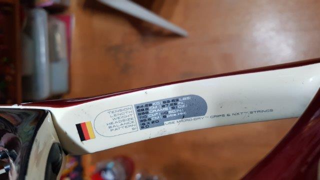 wilson n5 force 110 輕量 大甜區 網球拍 類 Babolt , head | 露天市集 | 全台最大的網路購物市集