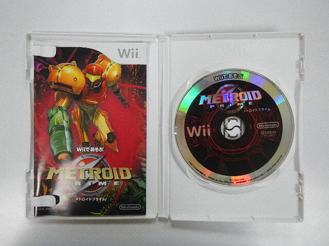 WII 日版 GAME Wii遊玩 銀河戰士Prime(43647217) | 露天市集 | 全台最大的網路購物市集