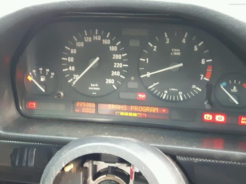 BMW E34 530 歐規 儀表總成 | 露天市集 | 全台最大的網路購物市集