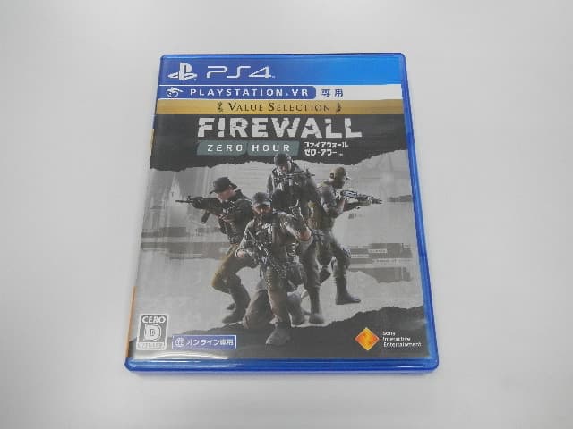 PS4 日版 GAME PSVR專用Firewall Zero Hour(43970544) | 露天市集 | 全台最大的網路購物市集