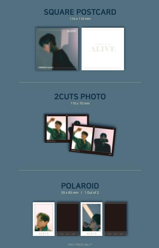 日韓鎢 代購 Lee Seok Hoon 李碩薰《ALIVE》Mini Album Vol.1 迷你專輯 | 露天市集 | 全台最大的網路購物市集