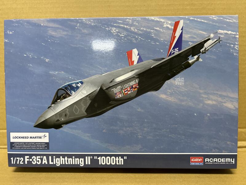 ACADEMY 1/72 F-35 A Lightning II 1000th 12591 | 露天市集 | 全台最大的網路購物市集