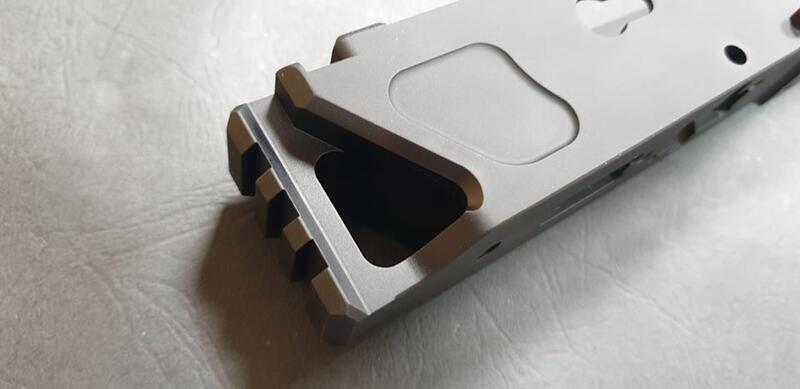 模動工坊 DYTAC EMG Sharps Bros MB47 6061鋁合金 槍身 魚骨版 For MARUI AKM | 露天市集 | 全 ...