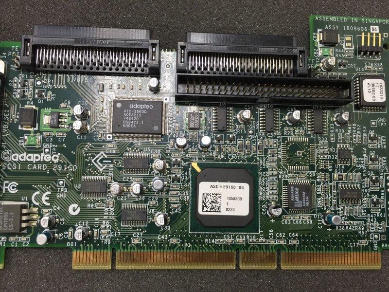 《GoodParts》Adaptec 29160 1809606 SCSI Controller卡 | 露天市集 | 全台最大的網路購物市集