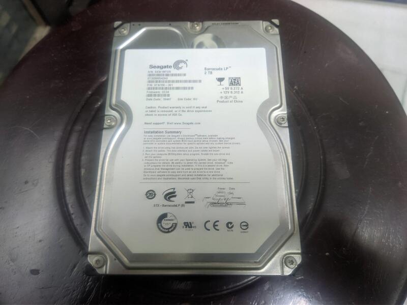 【SATA2】Seagate 3.5吋 2T ST32000542AS 採用PMR技術 非 4T 6T | 露天市集 | 全台最大的網路購物市集