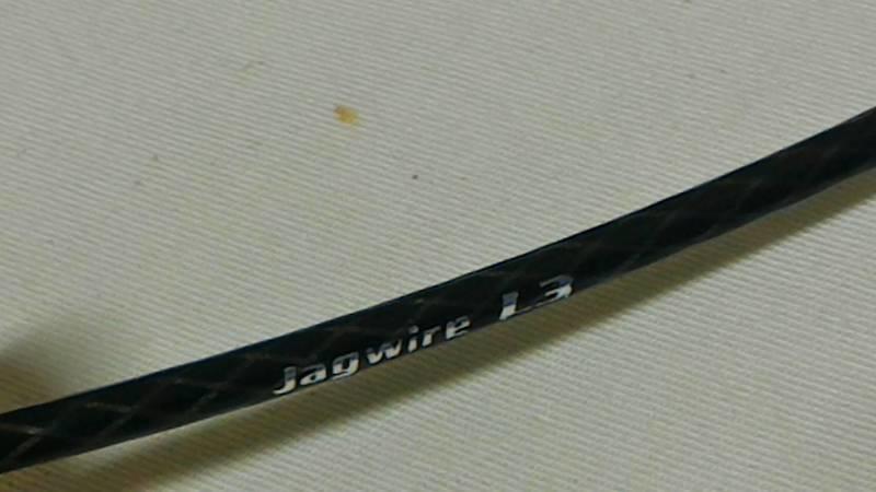 JAGWIRE L3 編織變、煞外管黑色 | 露天市集 | 全台最大的網路購物市集