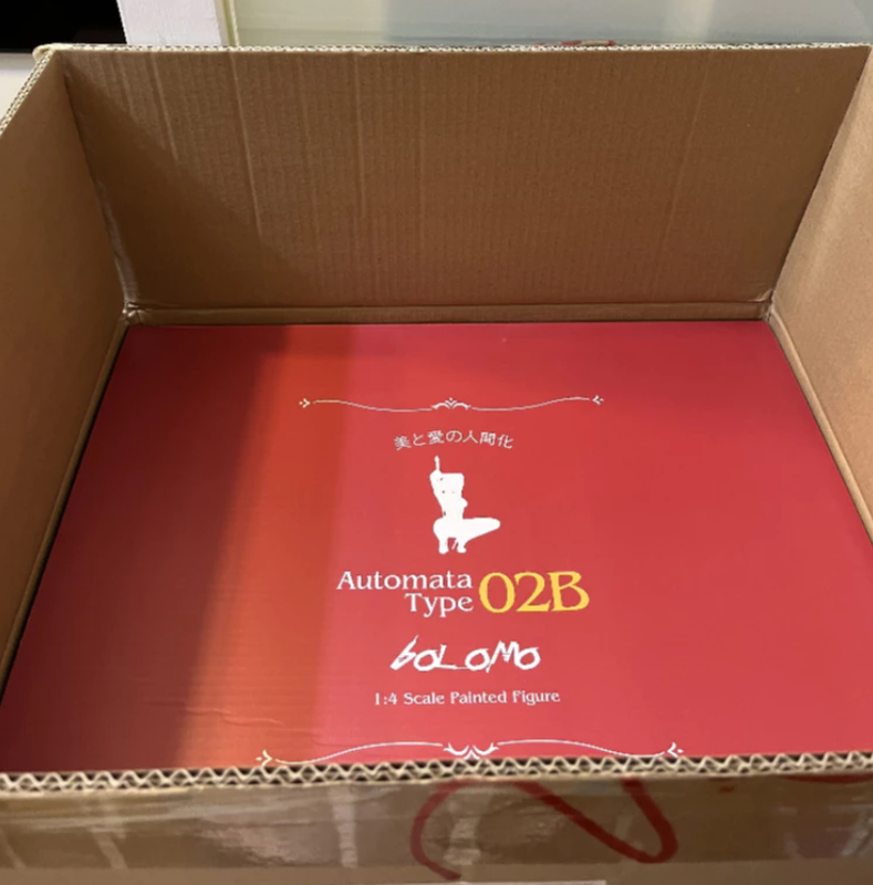 【台北京站模型】稀有正版全新未拆 Bolomo 2B 尼爾自動人型 GK 雕像 ACY TES 1/4 | 露天市集 | 全台最大的網路購物市集