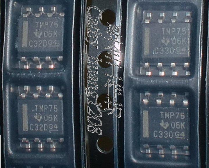 [Temperature Sensor] TI TMP75AID (SO-8) 2.7~5.5V, TMP75 | 露天市集 | 全台最大的網路購物市集
