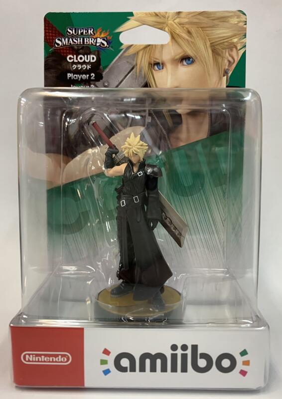 【同人館】amiibo 公仔 克勞德2P CLOUD 大亂鬥系列 | 露天市集 | 全台最大的網路購物市集