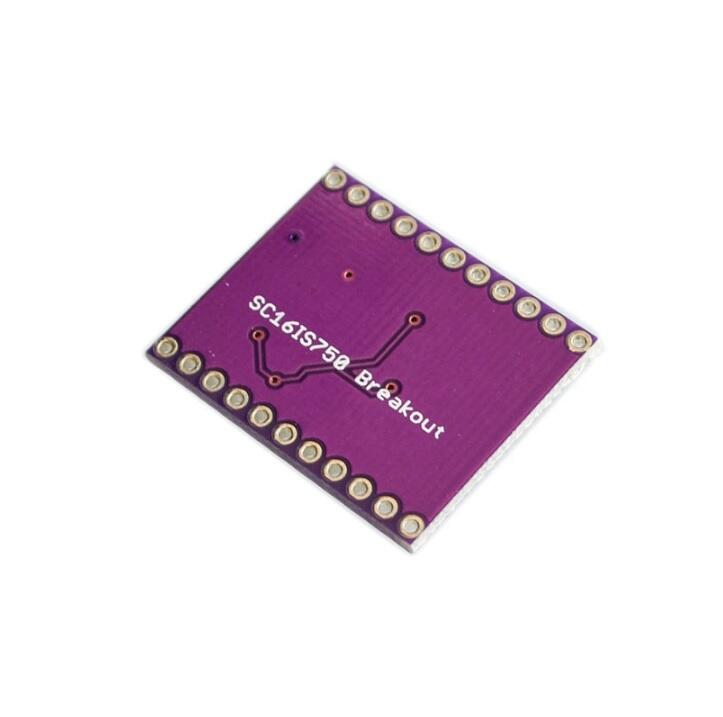MCU-750 SC16IS750 Single UART with I2C-bus/SPI interface | 露天市集 | 全台最大的 ...