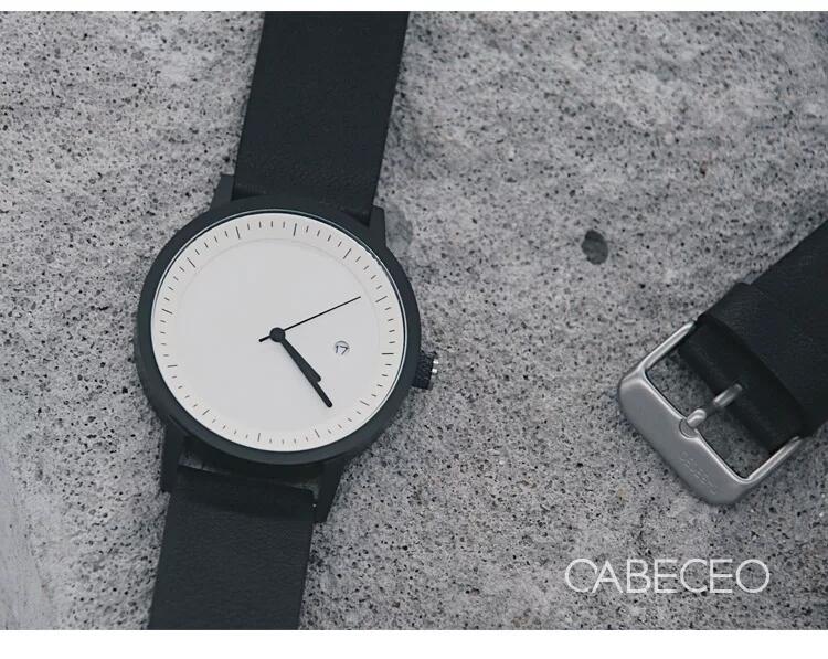 【CABECEO】CABECEO簡約森系概念手錶 文藝學生男女情侶錶 日式真皮復古潮表 | 露天市集 | 全台最大的網路購物市集