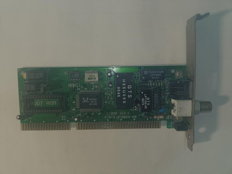 NE2000 相容 ISA 網路卡 二手貨 | 露天市集 | 全台最大的網路購物市集