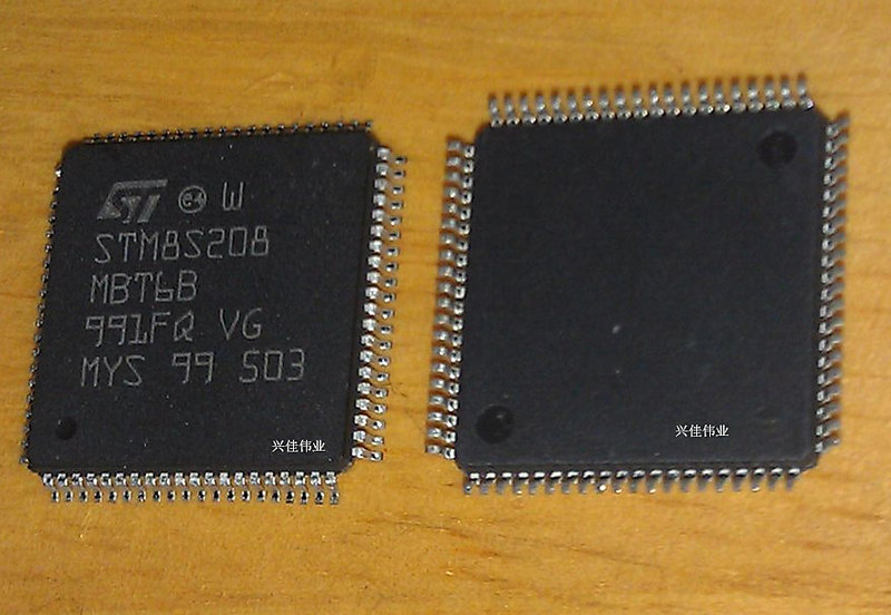 STM8S208MBT6B LQFP80封裝 STM8S208 微控制器 W81-3[341257] | 露天市集 | 全台最大的網路購物市集