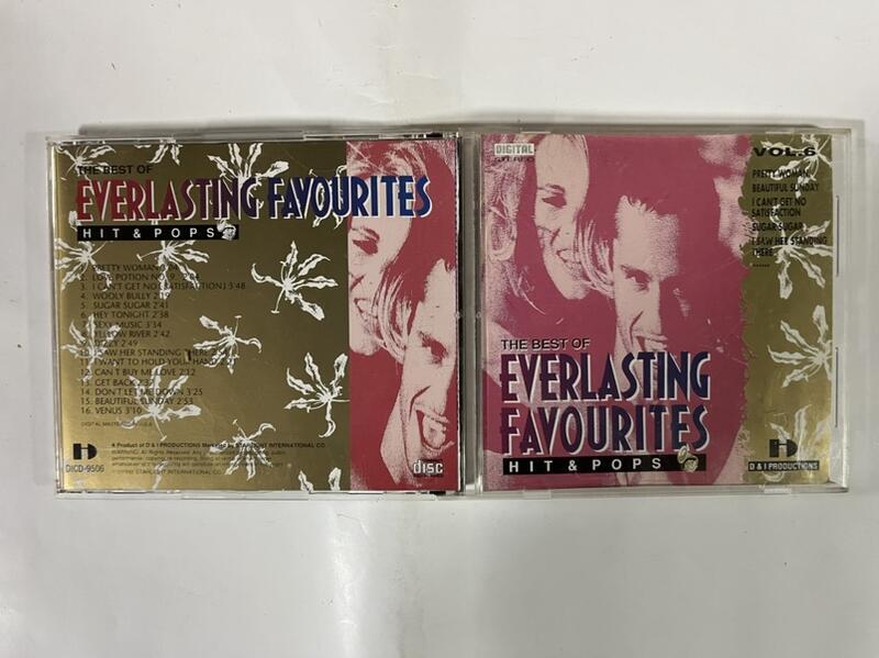 二手CD The best of Everlasting Favourites vol.6 OK05 | 露天市集 | 全台最大的網路購物市集
