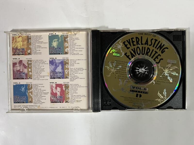 二手CD The best of Everlasting Favourites vol.6 OK05 | 露天市集 | 全台最大的網路購物市集