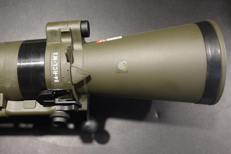 【翔準AOG】免運 限量預購 真品M3 MAAWS 古斯塔夫 84mm 雙聯裝 彈藥攜行筒 (瑞典製)VFC 彈筒 | 露天市集 | 全台最大 ...