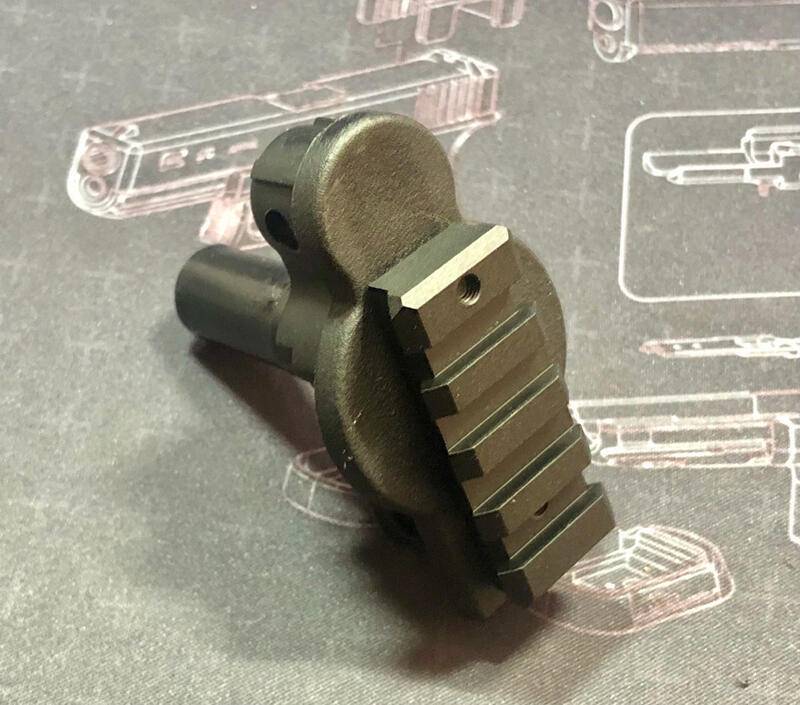 WE規格MP5K / PDW 專用槍托轉接STD1913寬軌魚骨軌道底蓋總成/轉接器-STK-015 | 露天市集 | 全台最大的網路購物市集