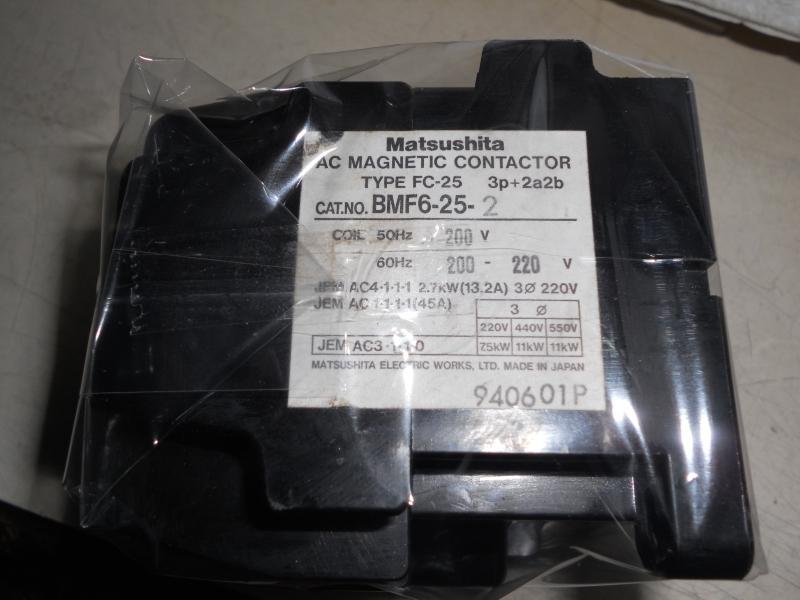 日本Matsushita松下電磁接觸器FC-25 FC-25N 7.5HP 25A 200V 220V適用(後) | 露天市集 | 全台最大的網路購物市集