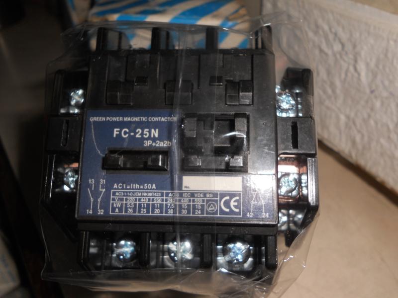 日本Matsushita松下電磁接觸器FC-25 FC-25N 7.5HP 25A 200V 220V適用(後) | 露天市集 | 全台最大的 ...