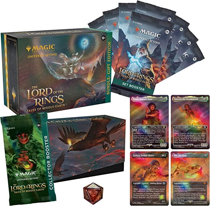 【CardMaster】LTR 聚珍肥包 魔戒：中土世界傳奇 Lord of The Ring Gift Bundle | 露天市集 | 全台最大的網路購物市集