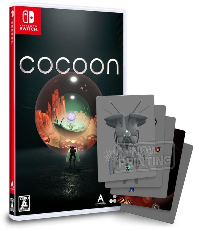 (現貨)Nintendo Switch NS COCOON 繭 日版 中文字幕 | 露天市集 | 全台最大的網路購物市集