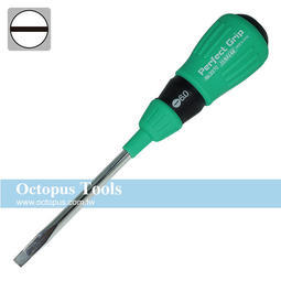 "電筒魔" 日本製 SUNFLAG 貫通膠柄起子 一字 6mmx4 敲擊式 6 x 100mm No.3370 | 露天市集 | 全台最大的網路購物市集