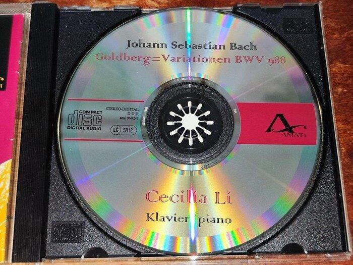 Cecilia Li 李秀玲 Bach Goldberg Variationen 巴哈 郭德堡變奏曲 AMATI | 露天市集 | 全台最大的網路購物市集