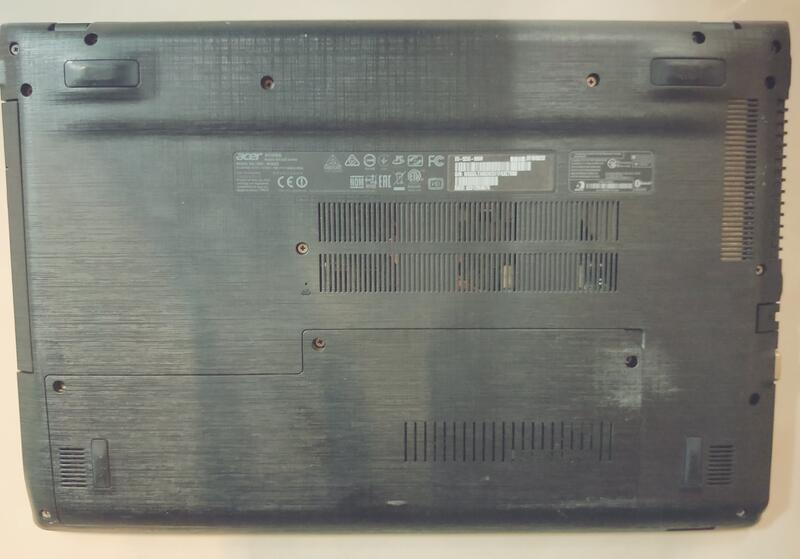 (N50)零件機~Acer Aspire E5-523G-986M N16Q3 筆電~螢幕水痕一條水平線/變壓器自備~ | 露天市集 | 全台 ...