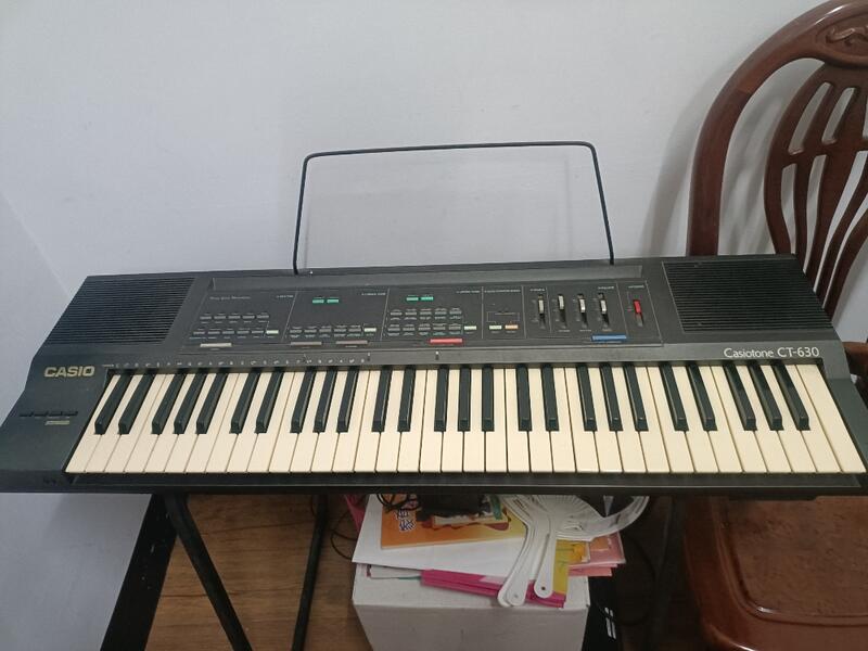 CASIO CT-630 中古電子琴 正常 | 露天市集 | 全台最大的網路購物市集