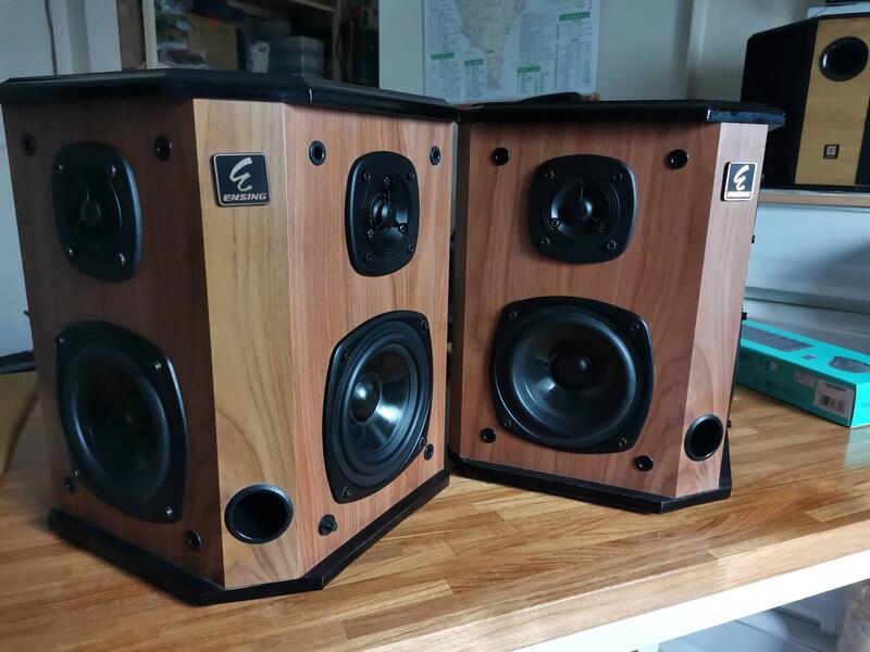 (出清) ENSING 燕聲 ESP-520 雙向發聲 HI-FI 2音路 4單體 書架型喇叭售1900元 | 露天市集 | 全台最大的網路購物市集