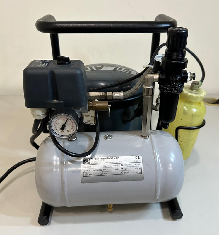 義大利 INTERNATIONAL S.A.30TC SIL-AIR 30 TC Compressors靜音式 空壓機 | 露天市集 | 全台 ...