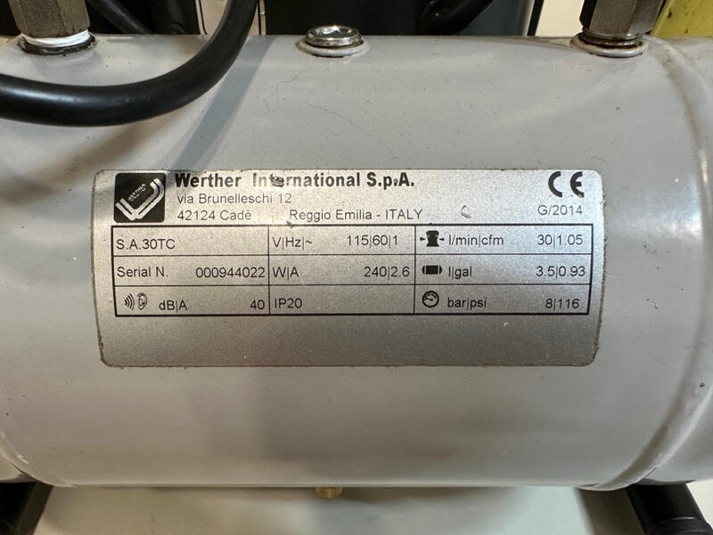 義大利 INTERNATIONAL S.A.30TC SIL-AIR 30 TC Compressors靜音式 空壓機 | 露天市集 | 全台 ...