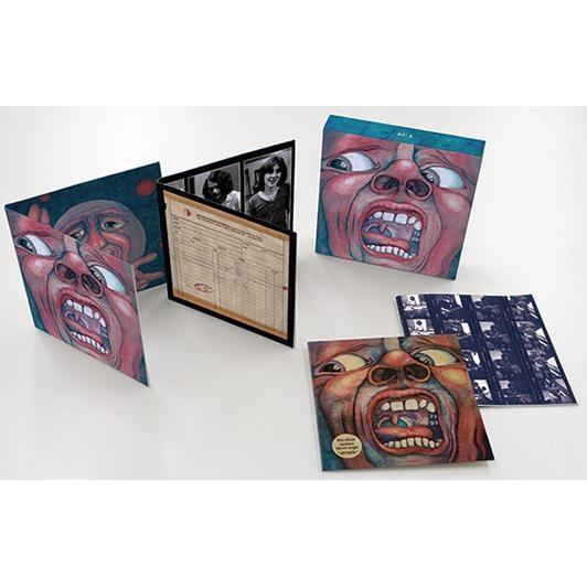 【破格音樂】King Crimson - In The Court Of The Crimson King 3CD/BR | 露天市集 | 全 ...
