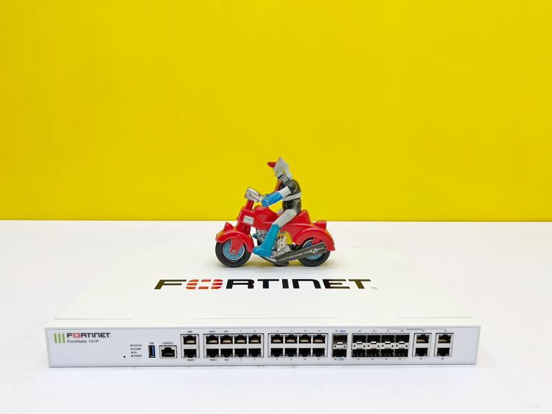 Fortinet Fortigate FG-101F Firewall | 露天市集 | 全台最大的網路購物市集