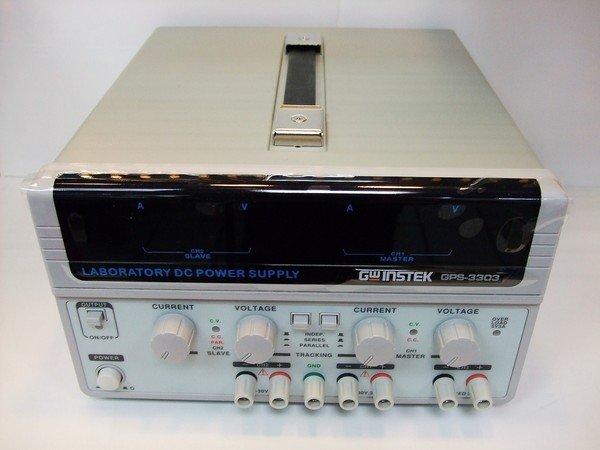 TECPEL泰菱電子》固緯 GWInstek GPS-3303 直流電源供應器 GW DC POWER 電源 | 露天市集 | 全台最大的網路購物市集