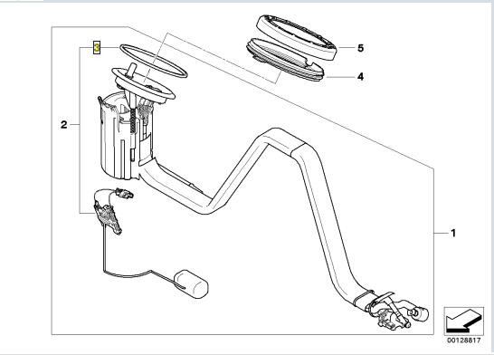 【SFF雙B賣場】BMW E60/E61/E63/E64/E65/E66 E83/X3 原廠 油箱浮筒墊圈 | 露天市集 | 全台最大的網路購物市集