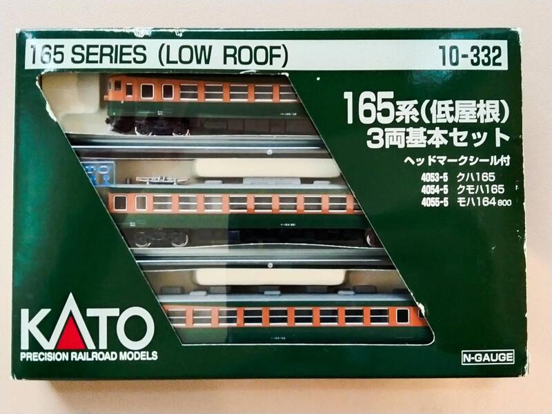 KATO 165系 (低屋根) 非TOMIX MICRO ACE | 露天市集 | 全台最大的網路購物市集